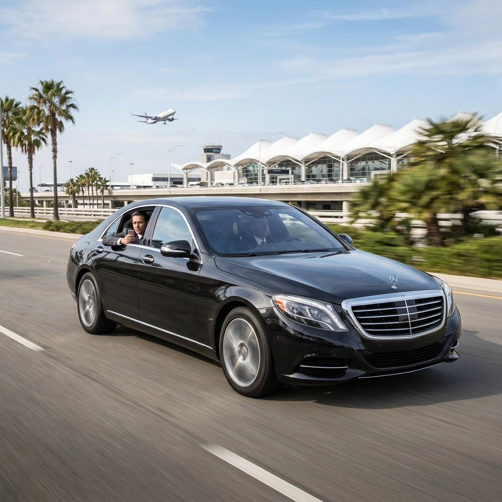 SNA vs LAX for Newport Beach Executive Travel